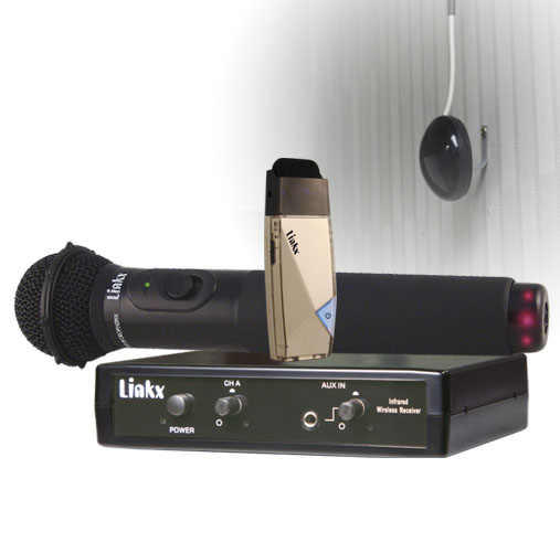 IRA-100|Infrared Receiver Amplifier|Infrared Microphone System|Linkx