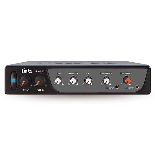 IRA-300|Infrared Receiver Amplifier|Infrared Microphone System|Linkx