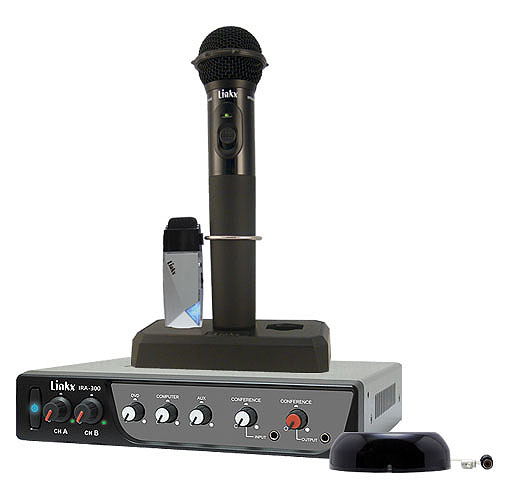 IRA-300|Infrared Receiver Amplifier|Infrared Microphone System|Linkx